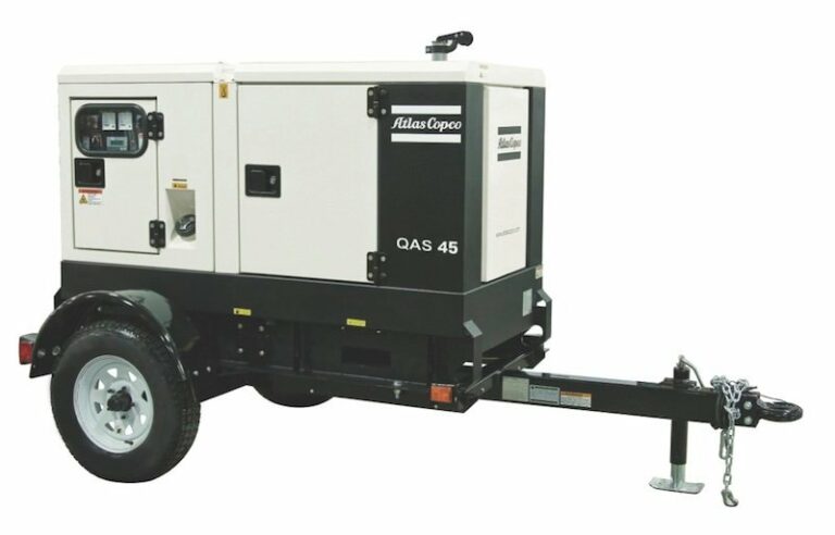 Allmand Max-Power Generator 25 - 4-Horn Industrial