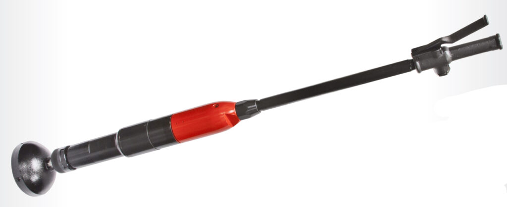 Michigan Pneumatic Air Backfill Tamper - 4-Horn Industrial