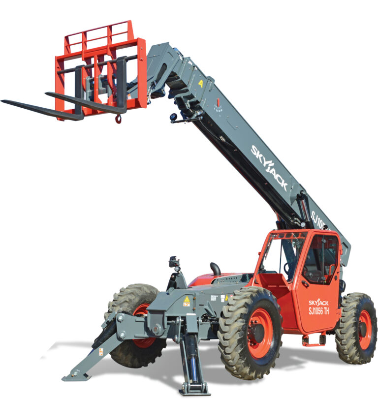 GENIE Telehandler 5,500 lbs - 4-Horn Industrial