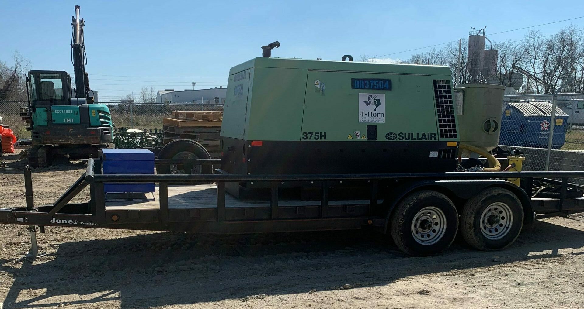 Blasting Rigs - 4-Horn Industrial