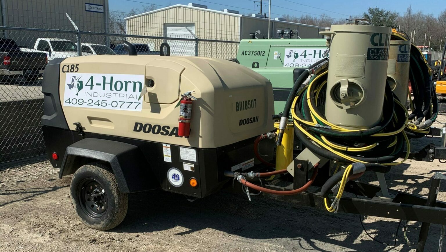 Blasting Rigs - 4-Horn Industrial