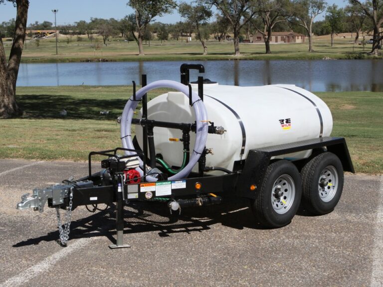 Wylie Water Trailer 500 gal - 4-Horn Industrial